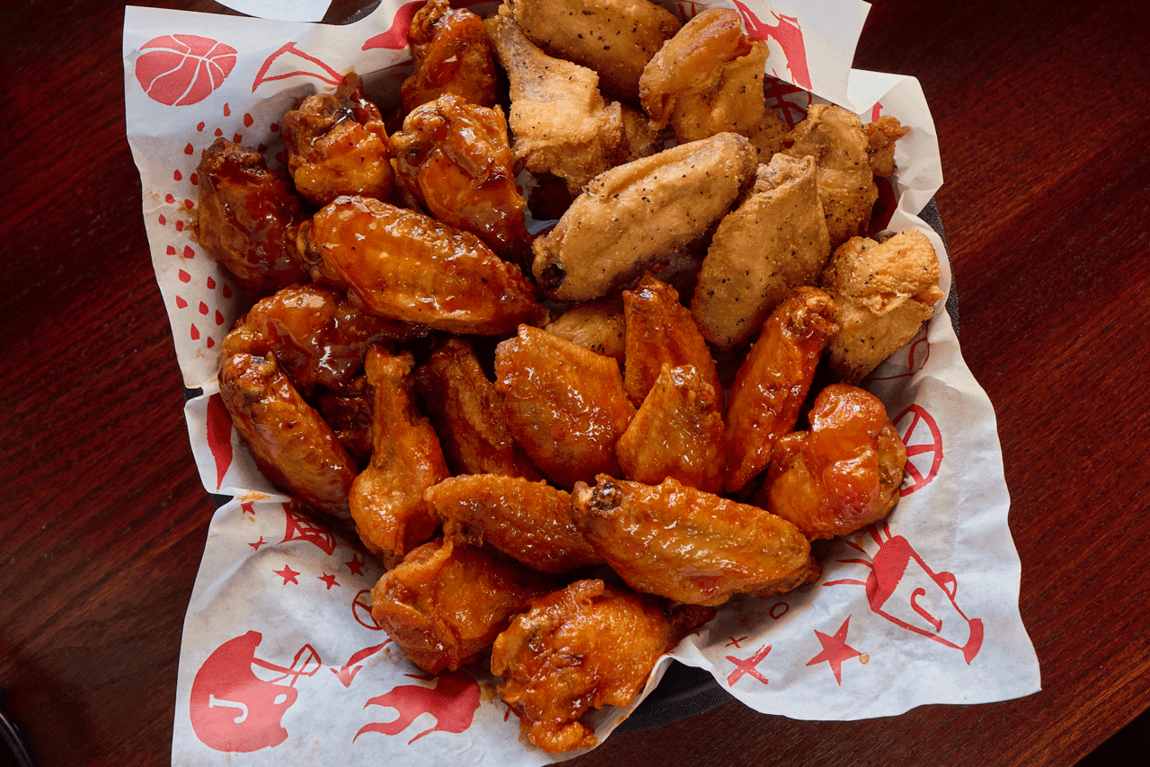 Jefferson's Menu - Chicken Wings, Tenders, Hand Pattied Burger ...