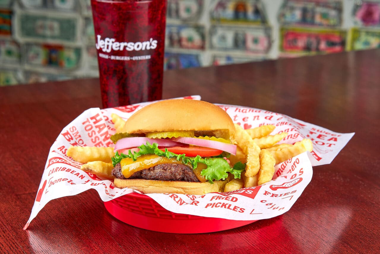 Jefferson's Menu - Chicken Wings, Tenders, Hand Pattied Burger ...