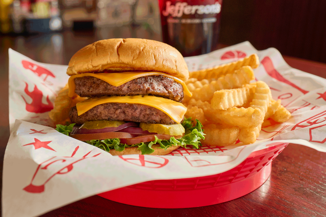 Jefferson's Menu - Chicken Wings, Tenders, Hand Pattied Burger ...